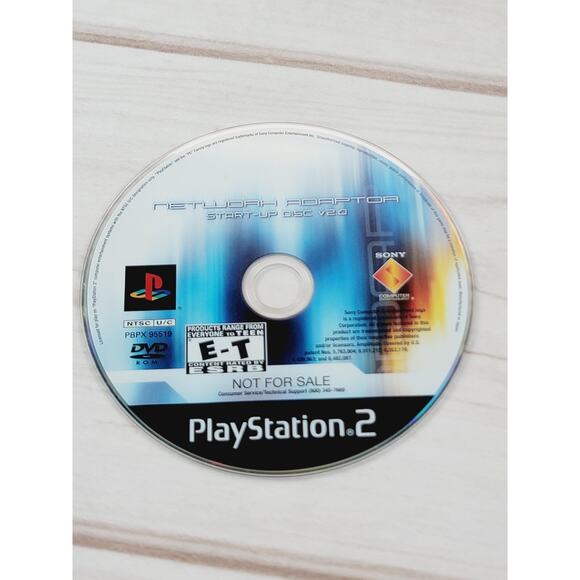 Sony | Video Games & Consoles | Playstation 2 Network Adapter Startup ...